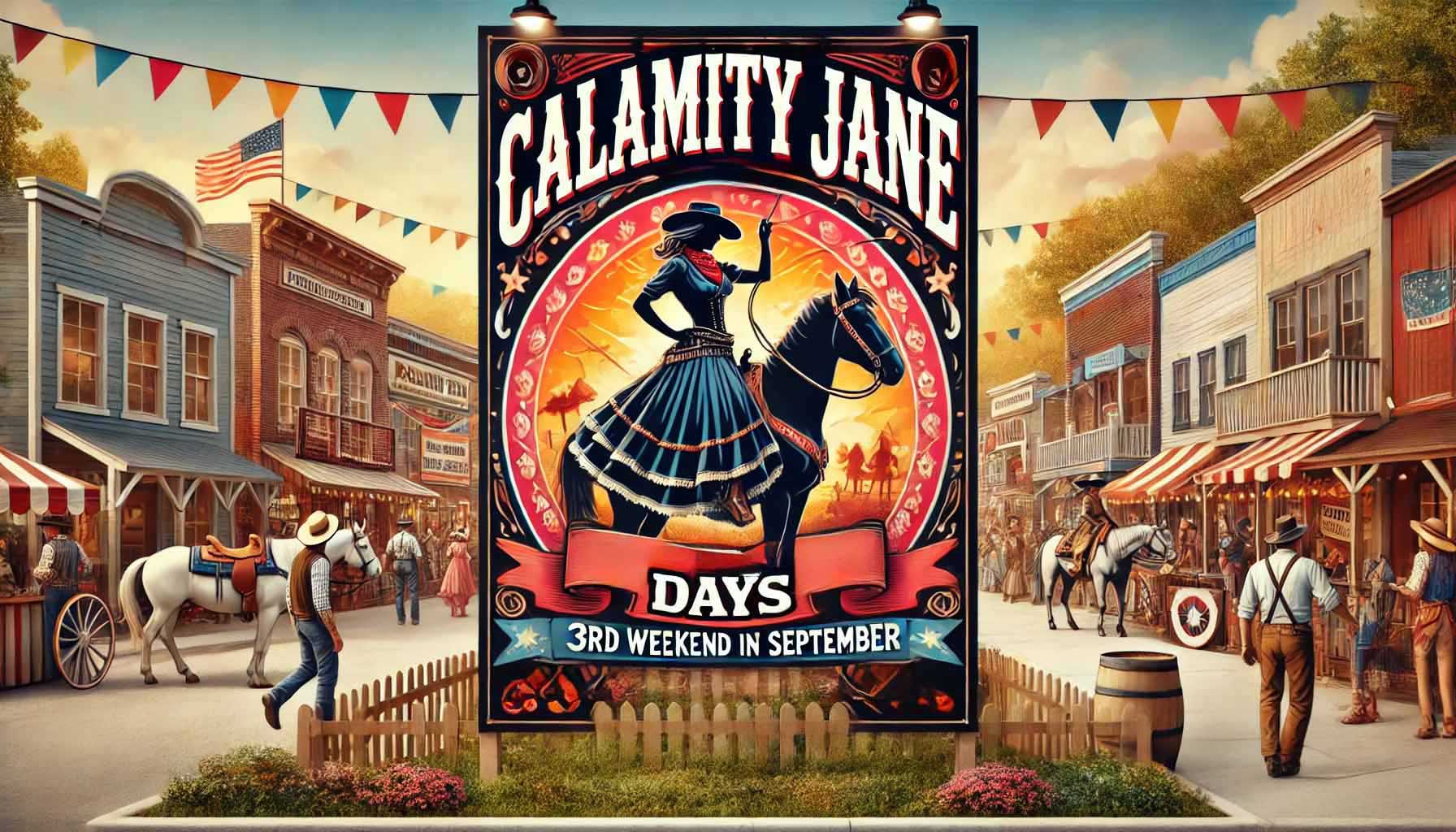 Calamity Jane Day Car Show results
