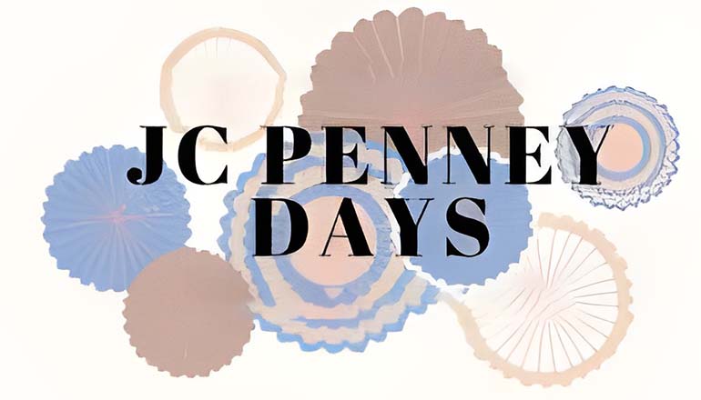 J. C. Penney Days to be held in Hamilton September 28