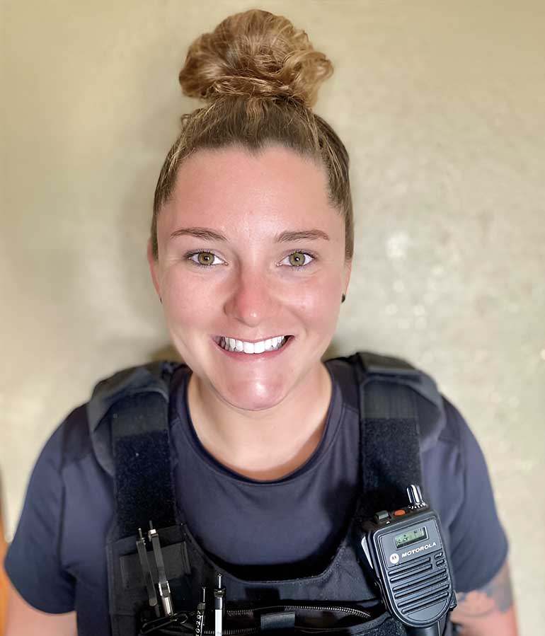 Livingston County Sheriff promotes Taylor West to sergeant