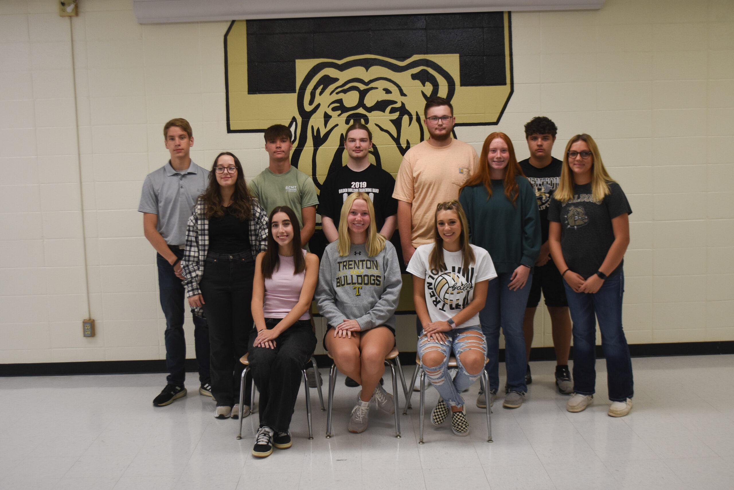 Trenton High School announces homecoming parade grand marshal and pep ...