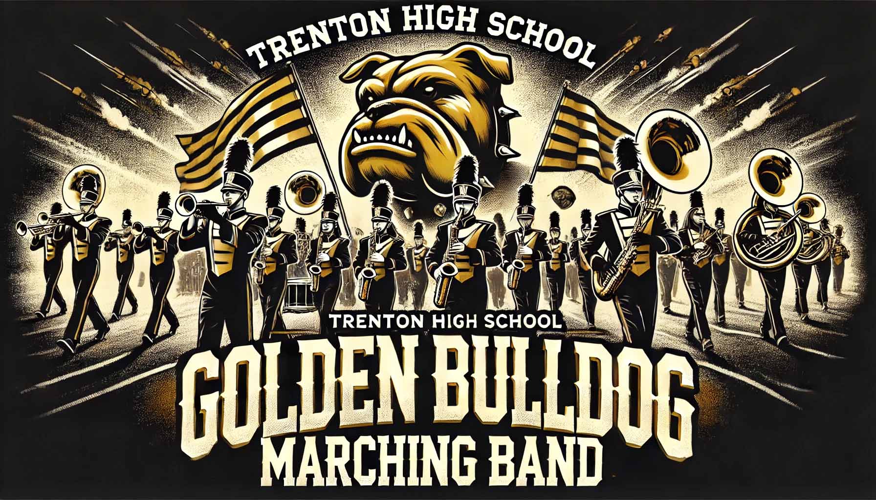 Trenton High School band shines at Carrollton Band Day, earning top spots