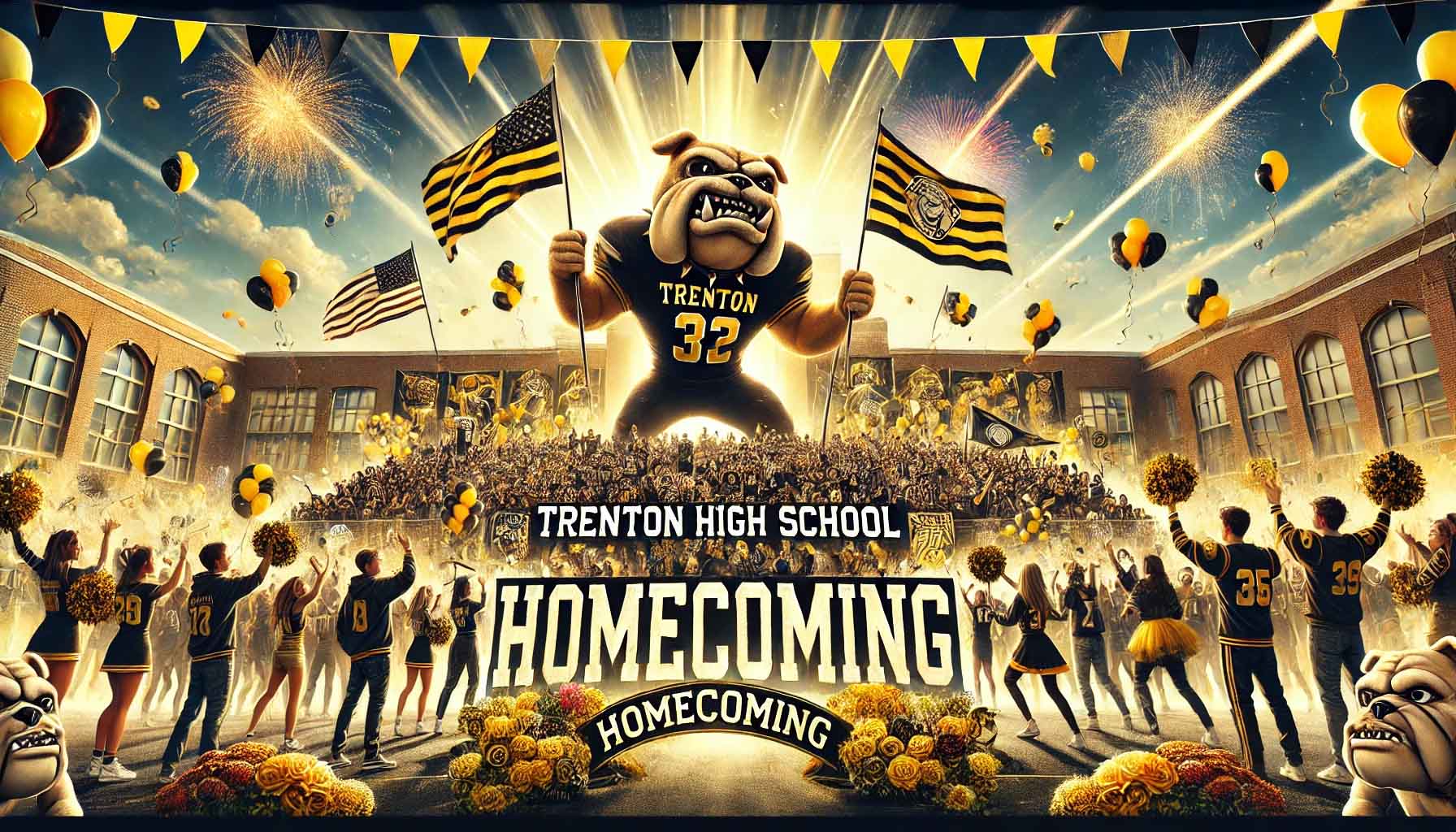 Trenton High School announces homecoming parade grand marshal and pep ...