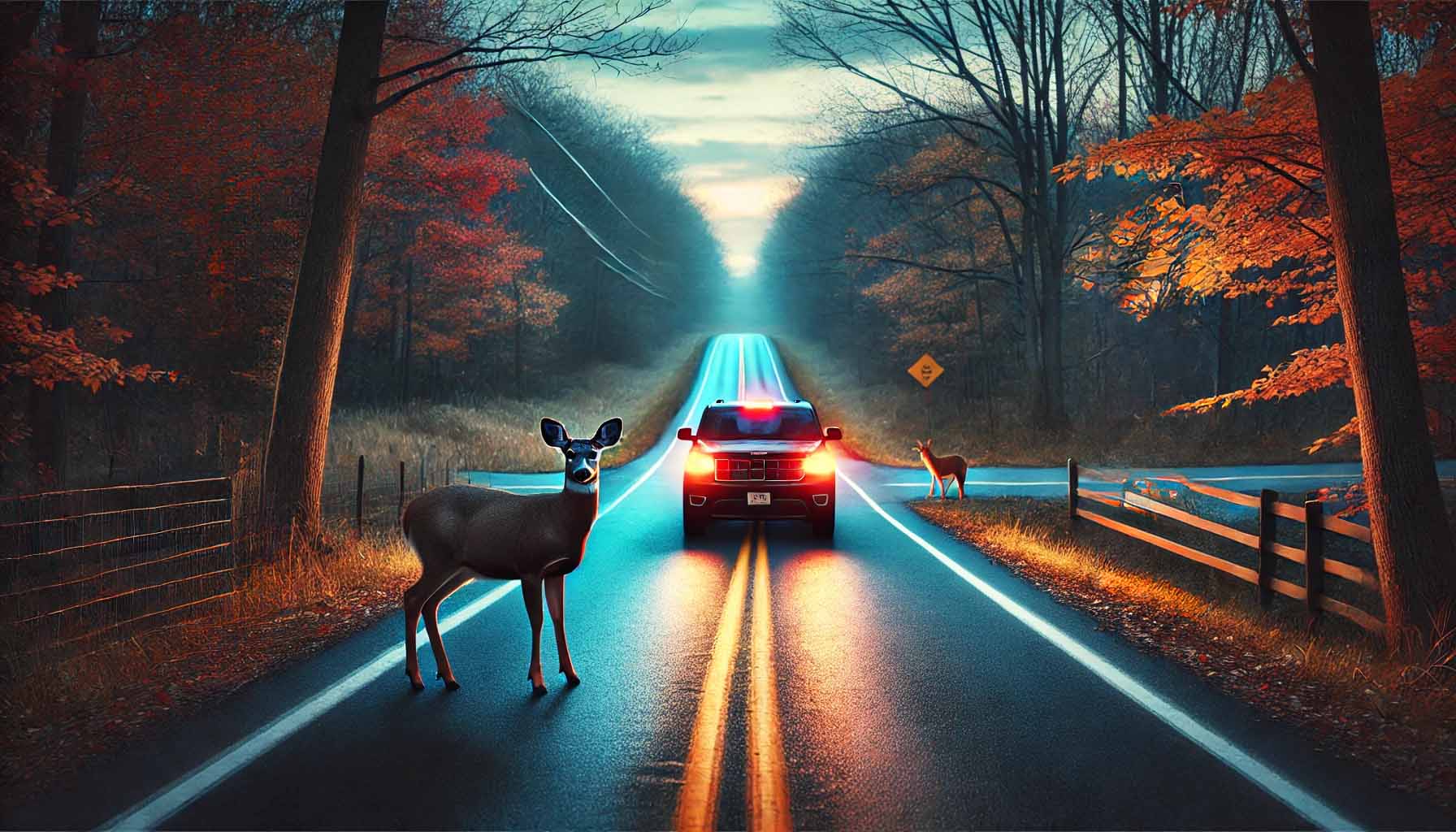 Deer collision causes Dodge Caliber to overturn near Palmyra Deer collision causes Dodge Caliber to overturn near Palmyra
