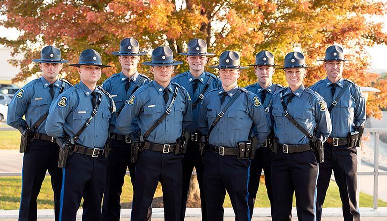 Nine new troopers graduate from Missouri State Highway Patrol Academy