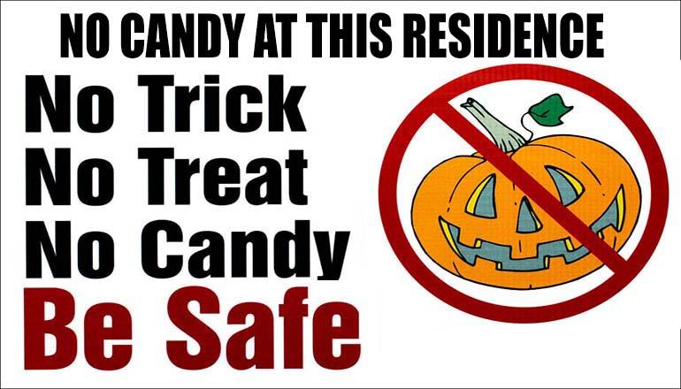 Court Rules Halloween Sign Law For Sex Offenders Unconstitutional