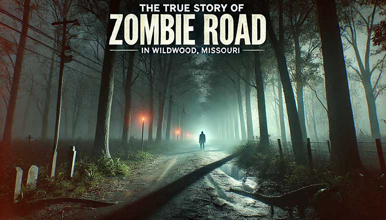 Chilling tales haunt visitors at Missouri’s mysterious Zombie Road
