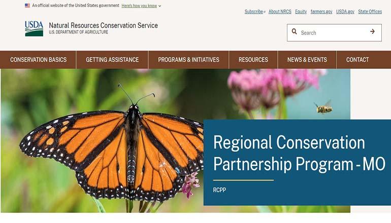 Missouri farmers urged to apply for Regional Conservation Partnership ...