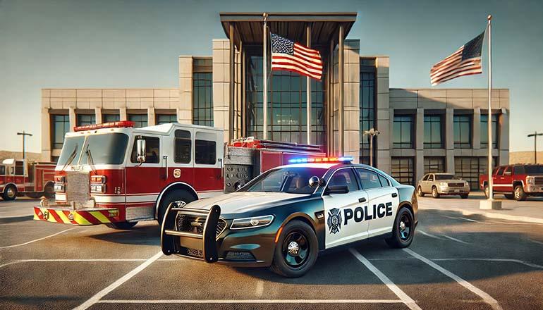 Trenton police, fire departments issue September reports