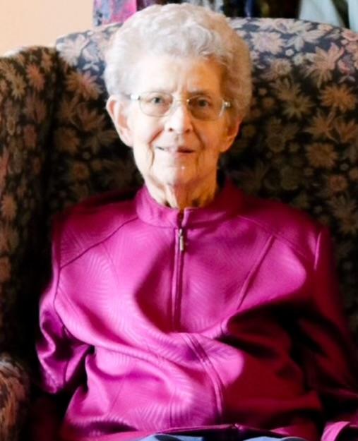 Colleen (Hamilton) Torrey, age 93