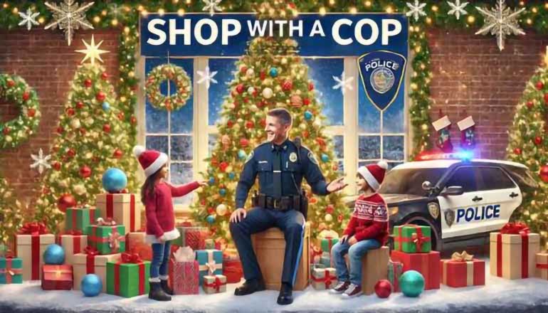 Shop with a Cop event helps 63 children in Livingston County