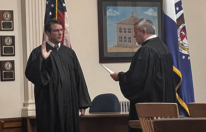 Matthew Krohn sworn in as 3rd Circuit presiding judge across four counties