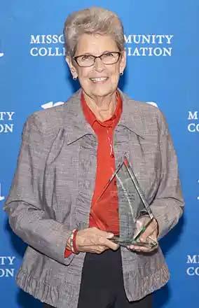 NCMC supporter Phyllis Jackson honored with prestigious MCCA alumni award