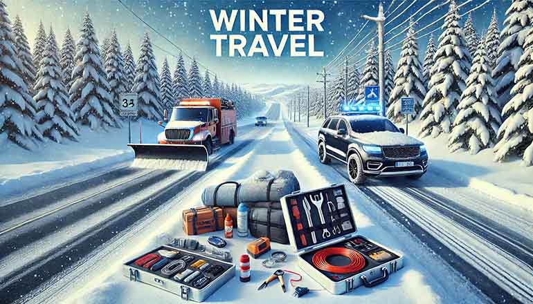 Essential travel tips to ensure safe journeys during winter
