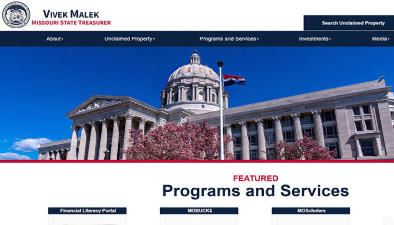 Missouri State Treasurer Vivek Malek announces six staff appointments
