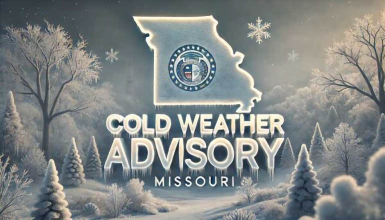 Cold Weather Advisory issued for Missouri as wind chills drop to 20 ...