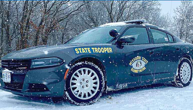 Patrol reports eight arrests in north Missouri from Jan. 6 to Jan. 8, 2025
