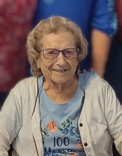 Ruby Marie Elliott, age 100