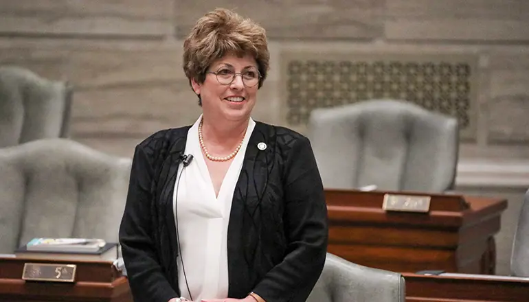 Missouri Senate names Cindy O’Laughlin as first female President Pro Tem