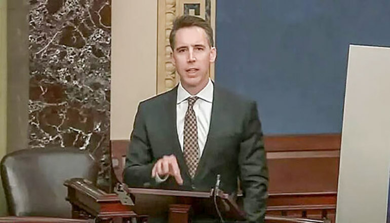 Josh Hawley calls for investigation of ‘troubling’ Minneapolis shooting