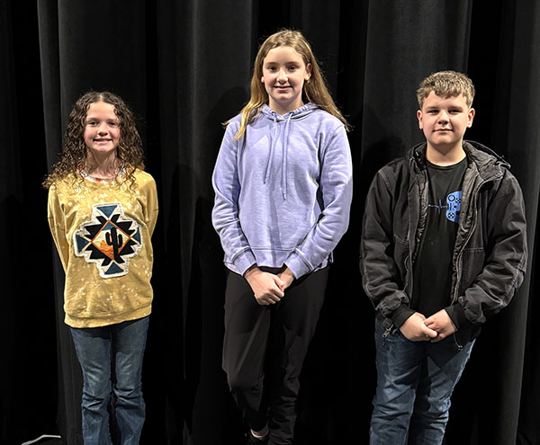 Trenton Middle School Spelling Bee winners advance to Grundy County bee