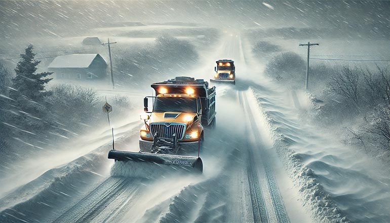 Audio: Missouri road crews battle ice and snow after major winter storm