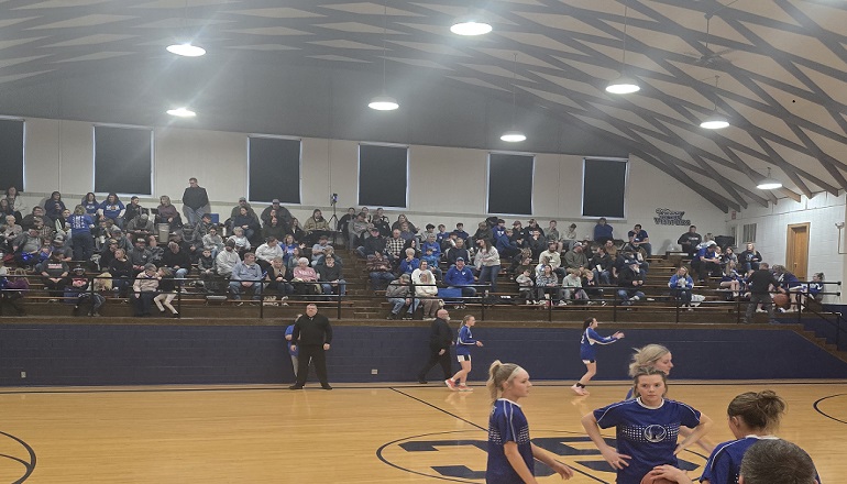 Lady Tigers finish regular season with Gilman City Tournament championship