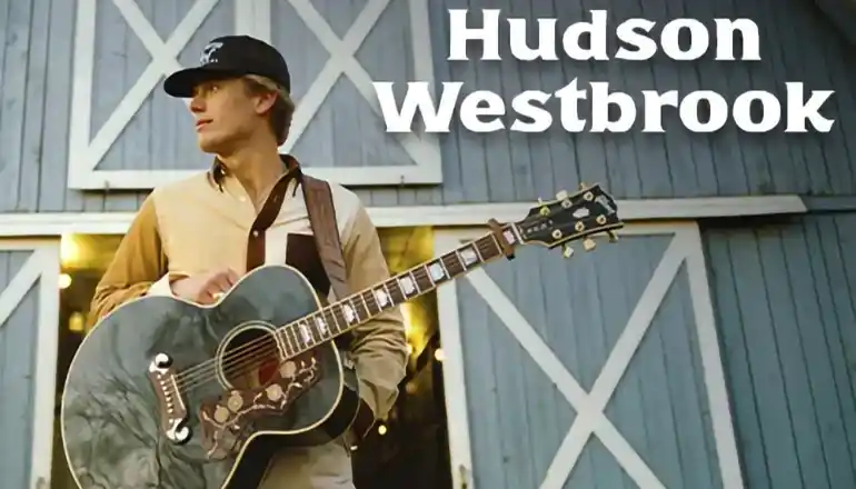 Hudson Westbrook to perform at State Fair Grandstand on August 14