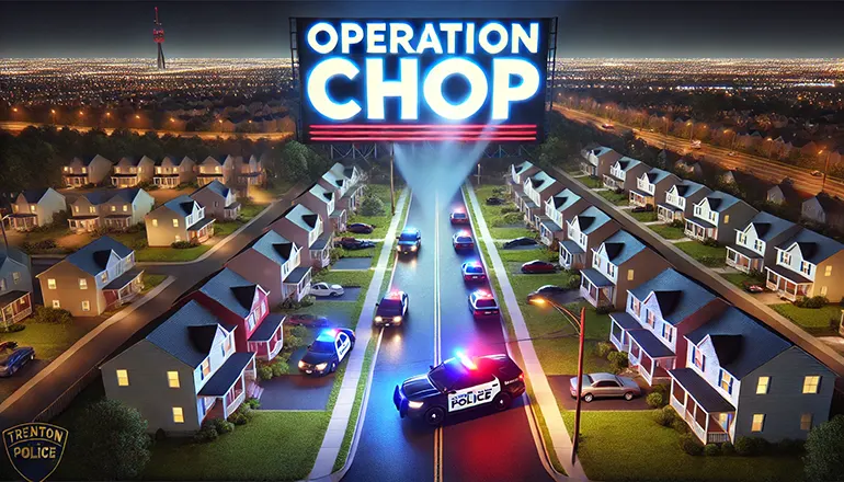 Trenton Police launch Operation CHOP for Super Bowl weekend