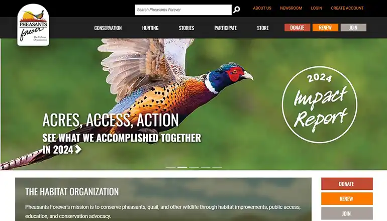 Green Hills Pheasants Forever banquet set for April 5 in Unionville