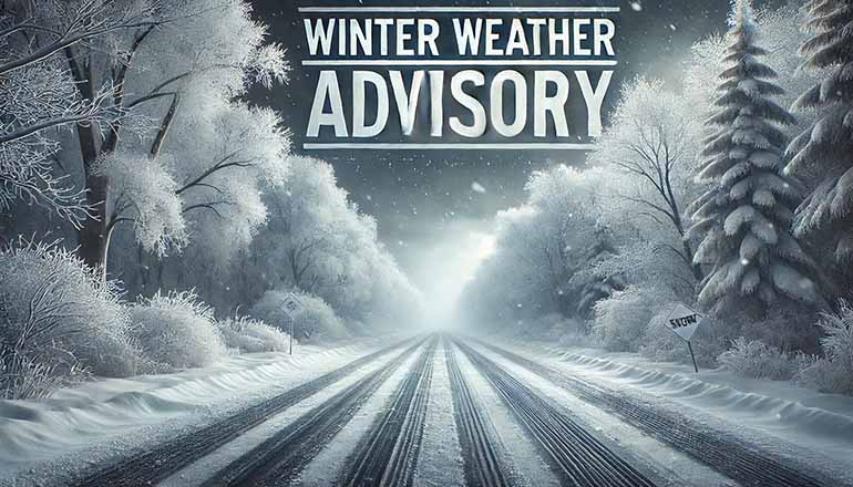 Winter Weather Advisory issued for North Missouri Counties