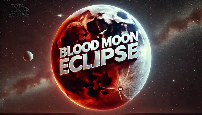 Total lunar eclipse on March 13-14 will showcase a red Blood Moon