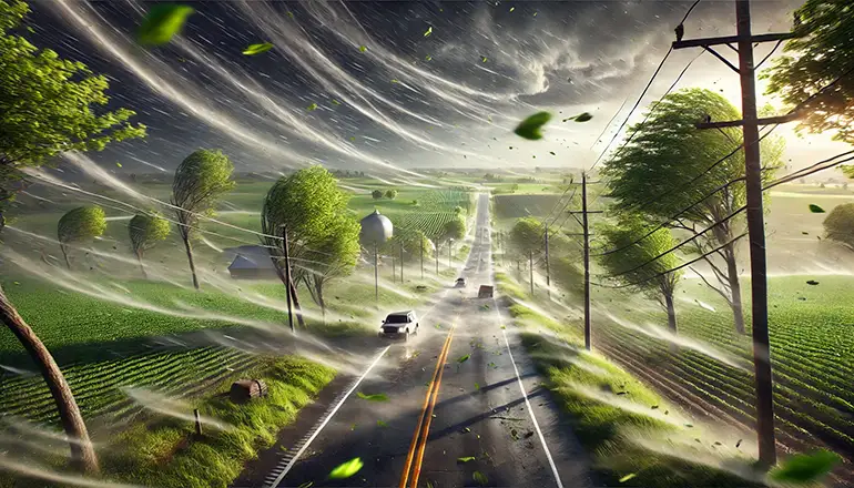 NWS issues Wind Advisory and High Wind Warning for North Missouri counties