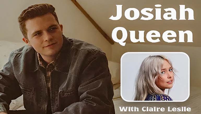 Josiah Queen and Claire Leslie to perform August 13 at Missouri State Fair
