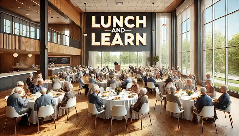 Putnam County seniors invited to free Lunch and Learn events