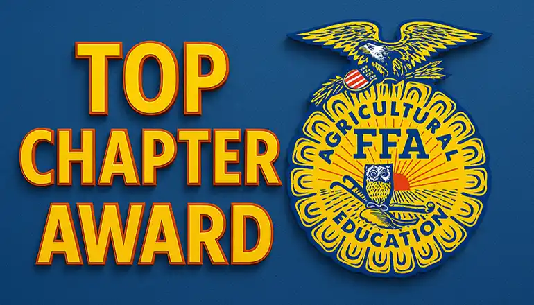 Trenton FFA Chapter earns Gold Emblem and Top Chapter Award