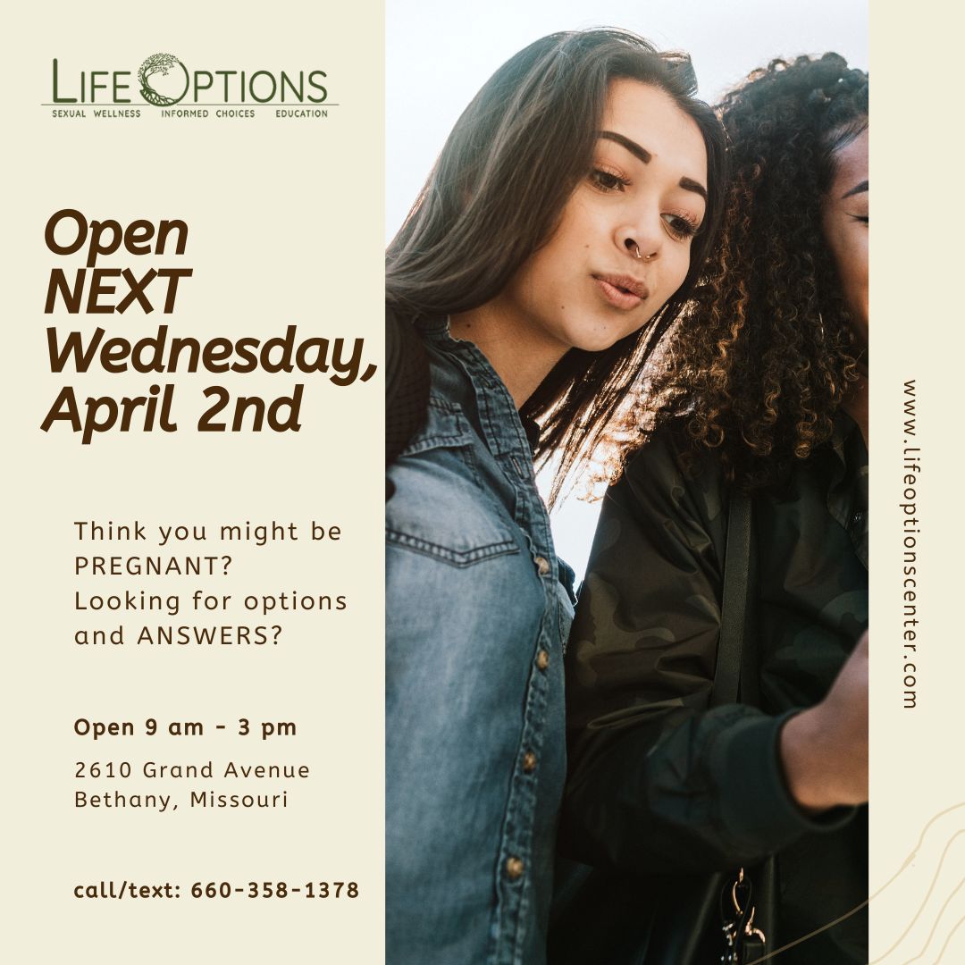 Life Options to begin offering client services in Bethany April 2