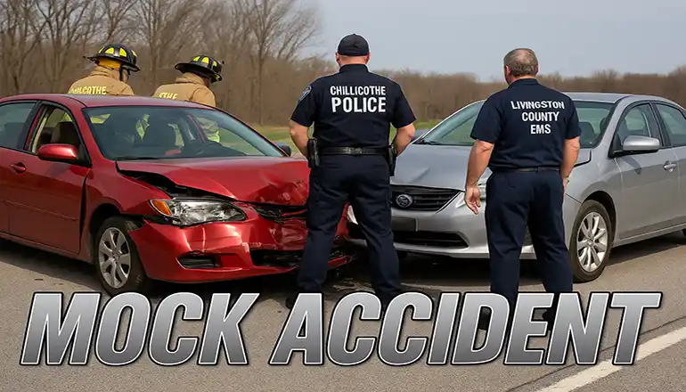 Mock accident in Chillicothe educates youth on driving consequences