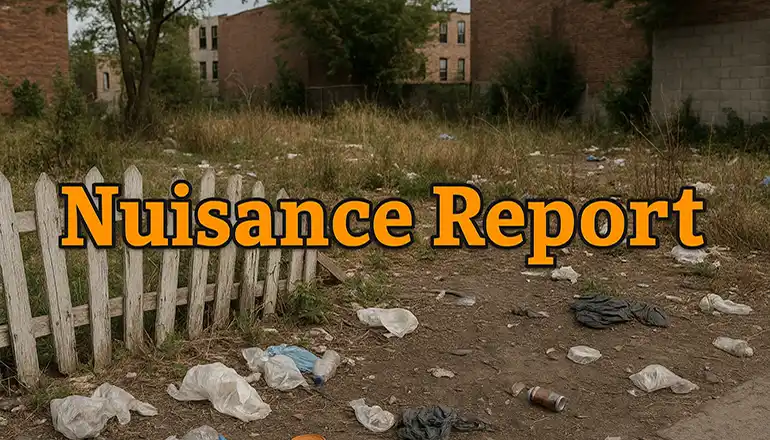 Trash and debris top Trenton nuisance complaints as incidents rise to ...