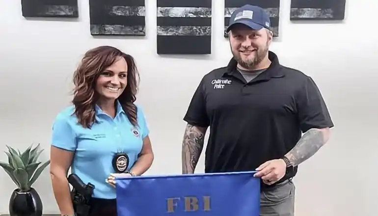 Chillicothe officers recognized for completing FBI LEEDA training