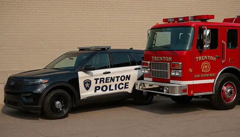 April statistics released for Trenton police, animal control, and fire ...