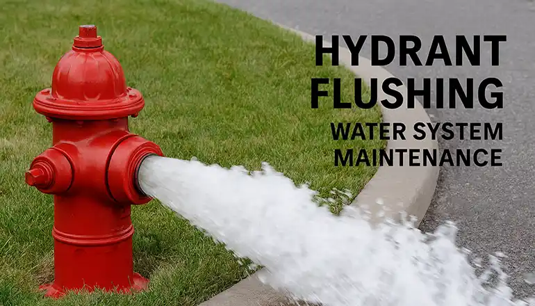 Water flushing underway in Trenton’s system west of Highway 65