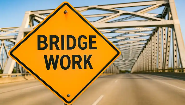 Bridge deck projects to close I-35 bridges in Harrison, Daviess counties