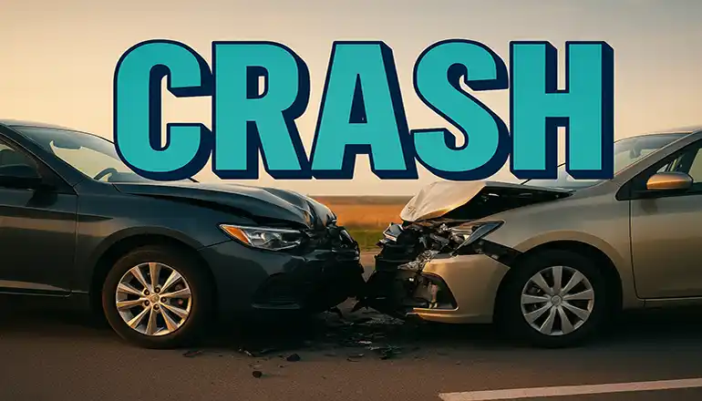 Truck overturns near Thomas Hill injuring Salisbury man