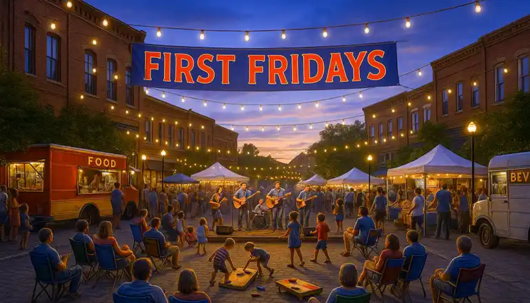 Gallatin’s First Friday returns June 6 with music, food, and family fun