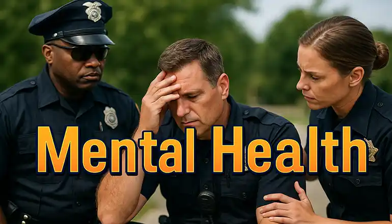 Senate panel reauthorizes $7.5M per year for police mental health support