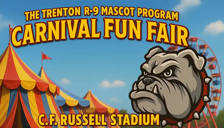 Trenton R-9 Mascot Program to host Carnival Fun Fair on May 17