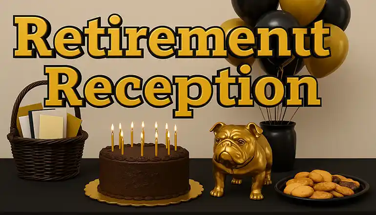 Retirement reception at Trenton High School to honor five educators