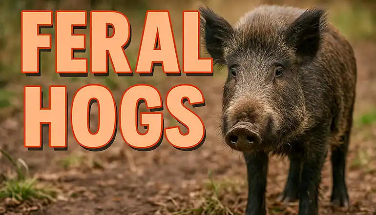Conservation authorities maintain focus on reducing feral hog numbers
