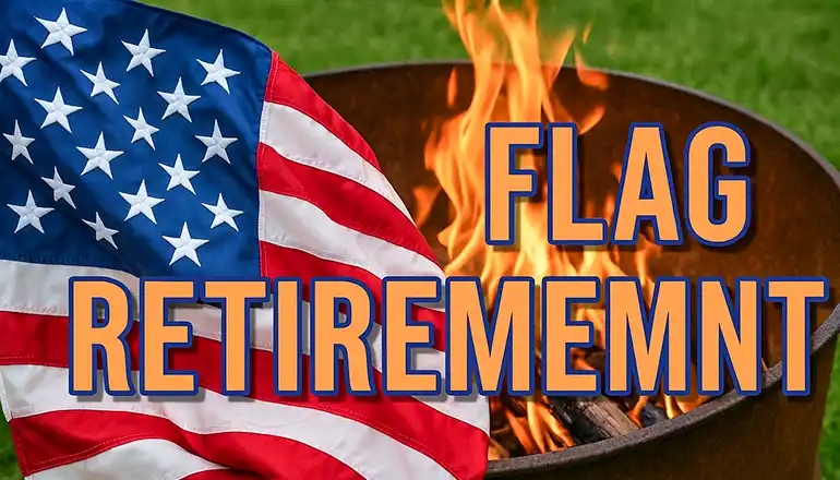 Flag retirement ceremony planned in Unionville by American Legion Post 34