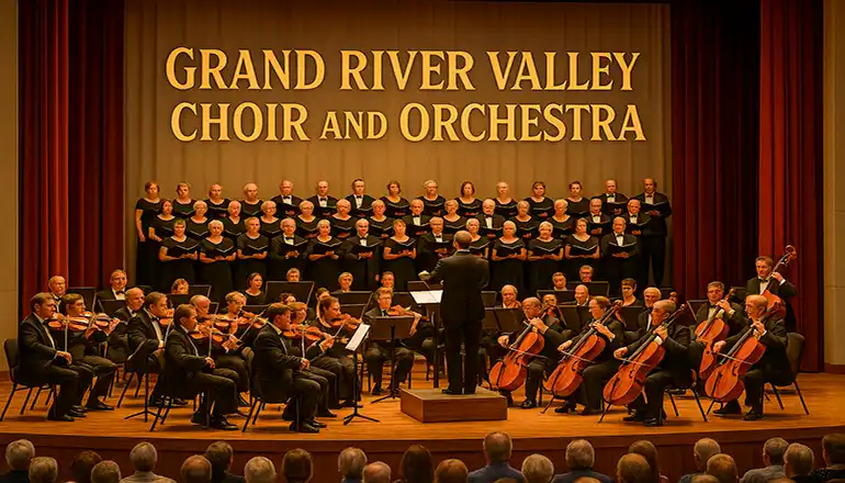 Grand River Valley Choir and Orchestra present June concert